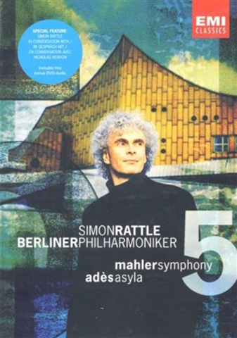 Sir Simon Rattle - Mahler: Symphony 5; A - CeX (UK): - Buy, Sell, Donate